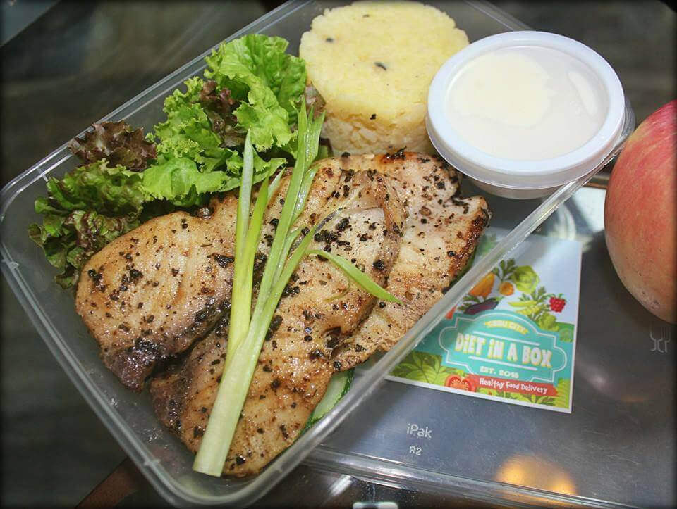 Diet in a Box | Healthy Food Delivery We're already